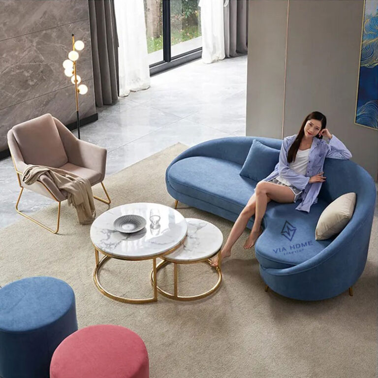 Top 10 Mẫu Sofa Cong - Góc Thư Giãn Lý Tưởng Cho Gia Đình