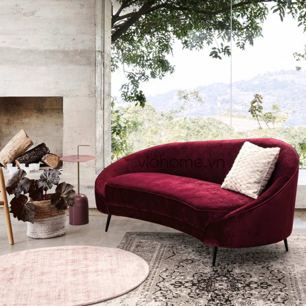 Top 10 Mẫu Sofa Cong - Góc Thư Giãn Lý Tưởng Cho Gia Đình