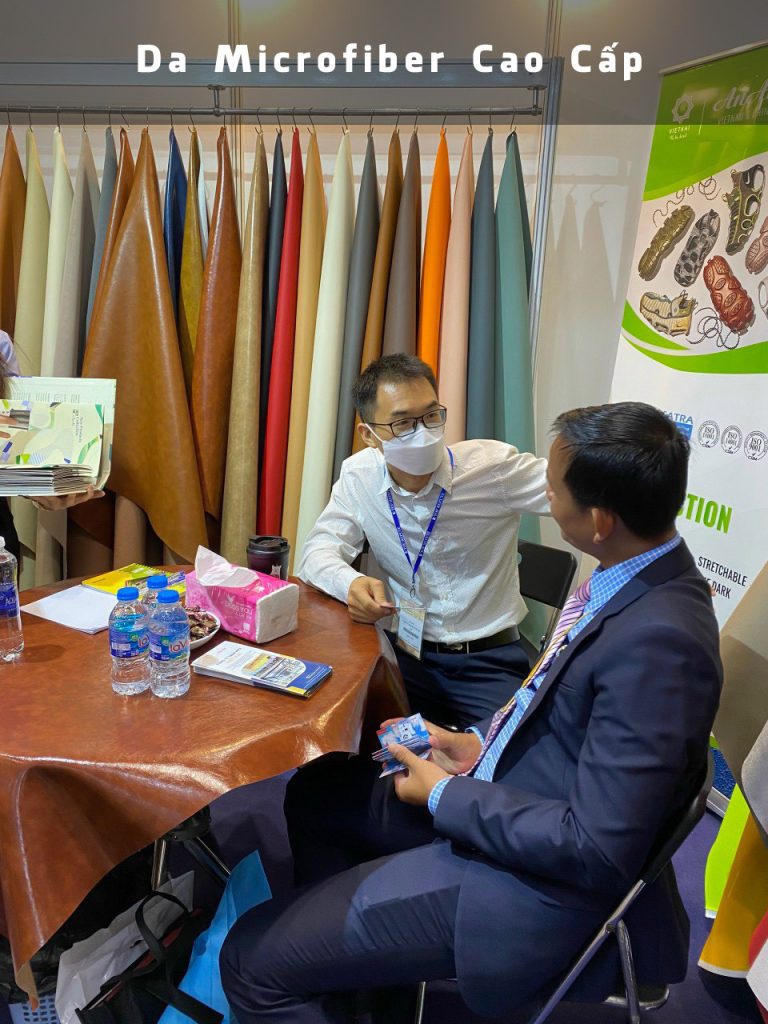 Da Công Nghiệp Microfiber - Bảng Màu Da Microfiber - 30/04/2024